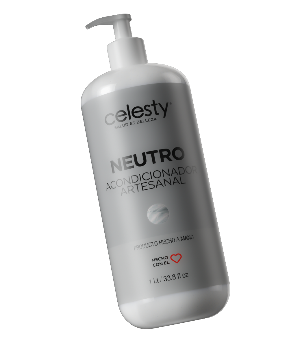 Acondicionador Capilar Neutro Celesty® – Celesty® Salud es Belleza