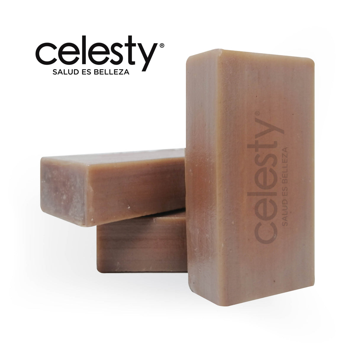 Jabón Artesanal Arcilla Roja 100g – Celesty® Salud es Belleza