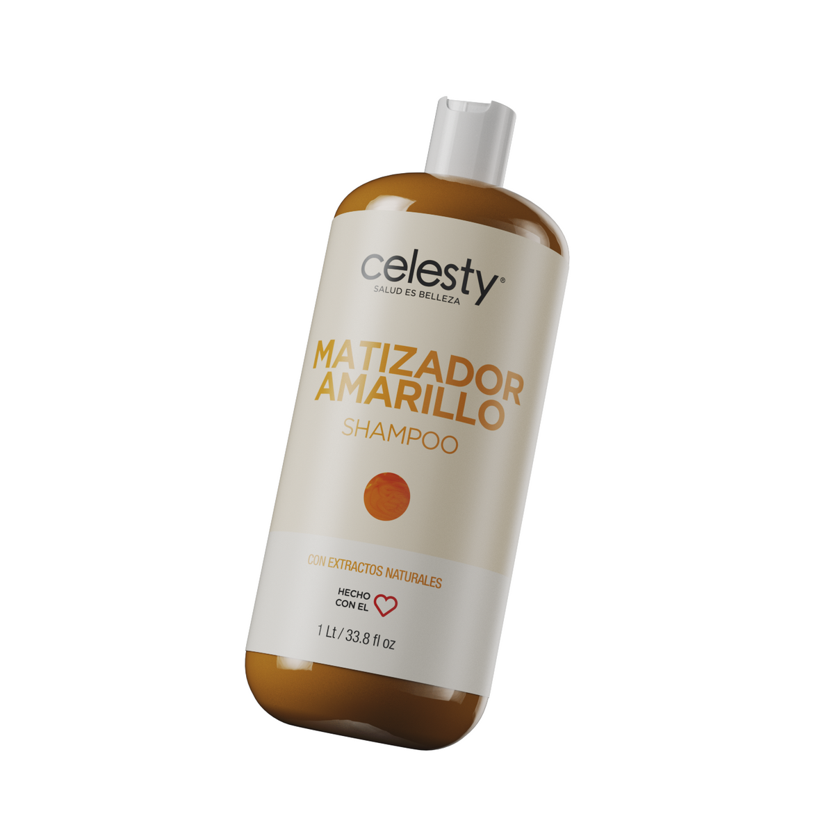 Shampoo Matizador Amarillo Celesty® – Celesty® Salud es Belleza