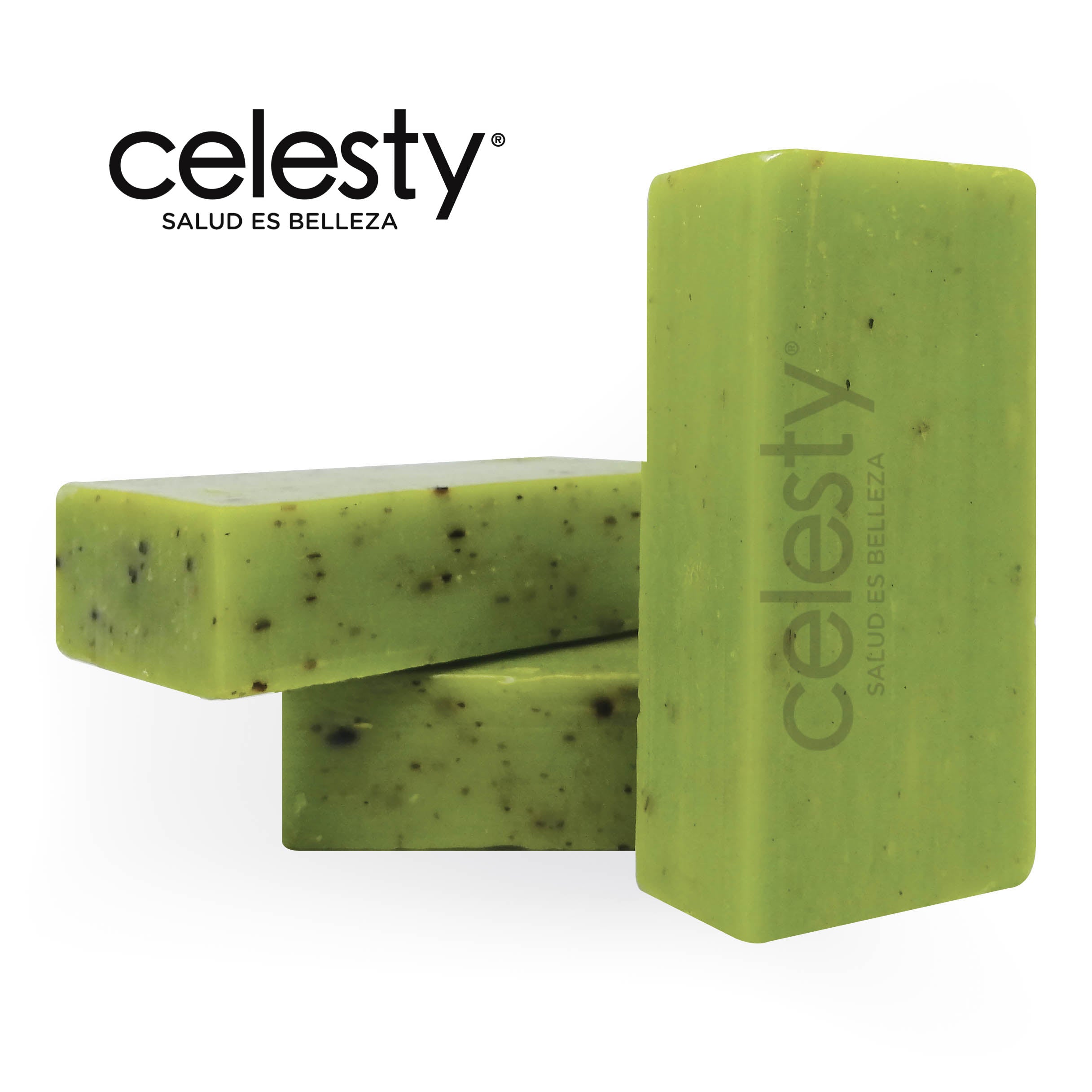Jabón Artesanal de Té Verde 100g – Celesty® Salud es Belleza